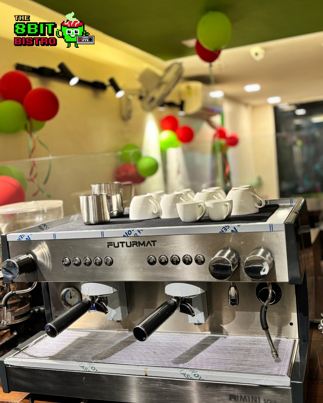 The 8 Bit Bistro - Brew. Play. Repeat. | Premium Gaming Café in Pune