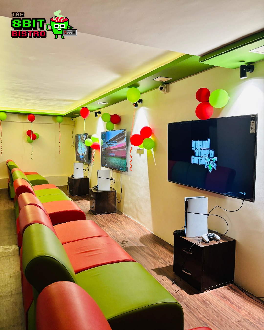 The 8 Bit Bistro - Brew. Play. Repeat. | Premium Gaming Café in Pune